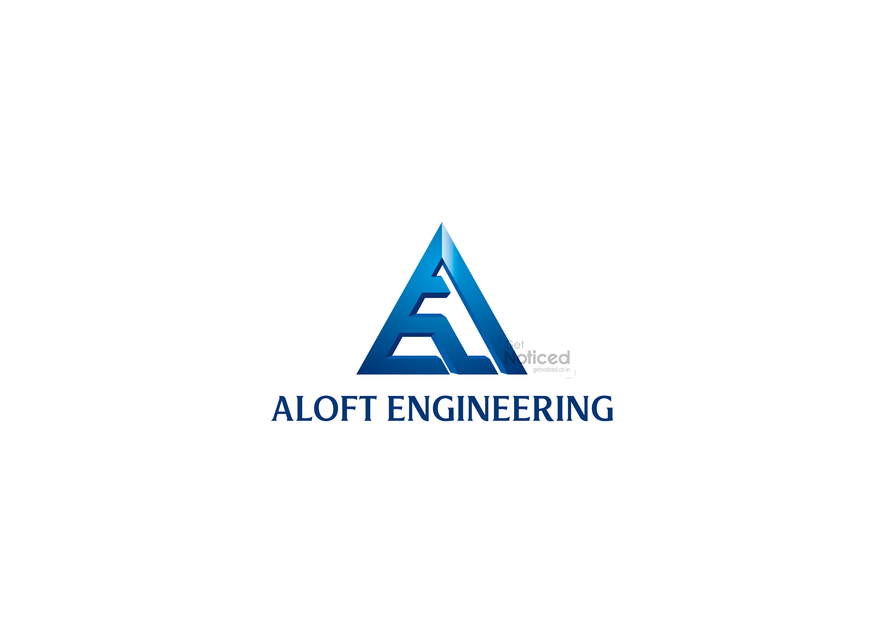 aloft engineering logo design | Getnoticed.co.in