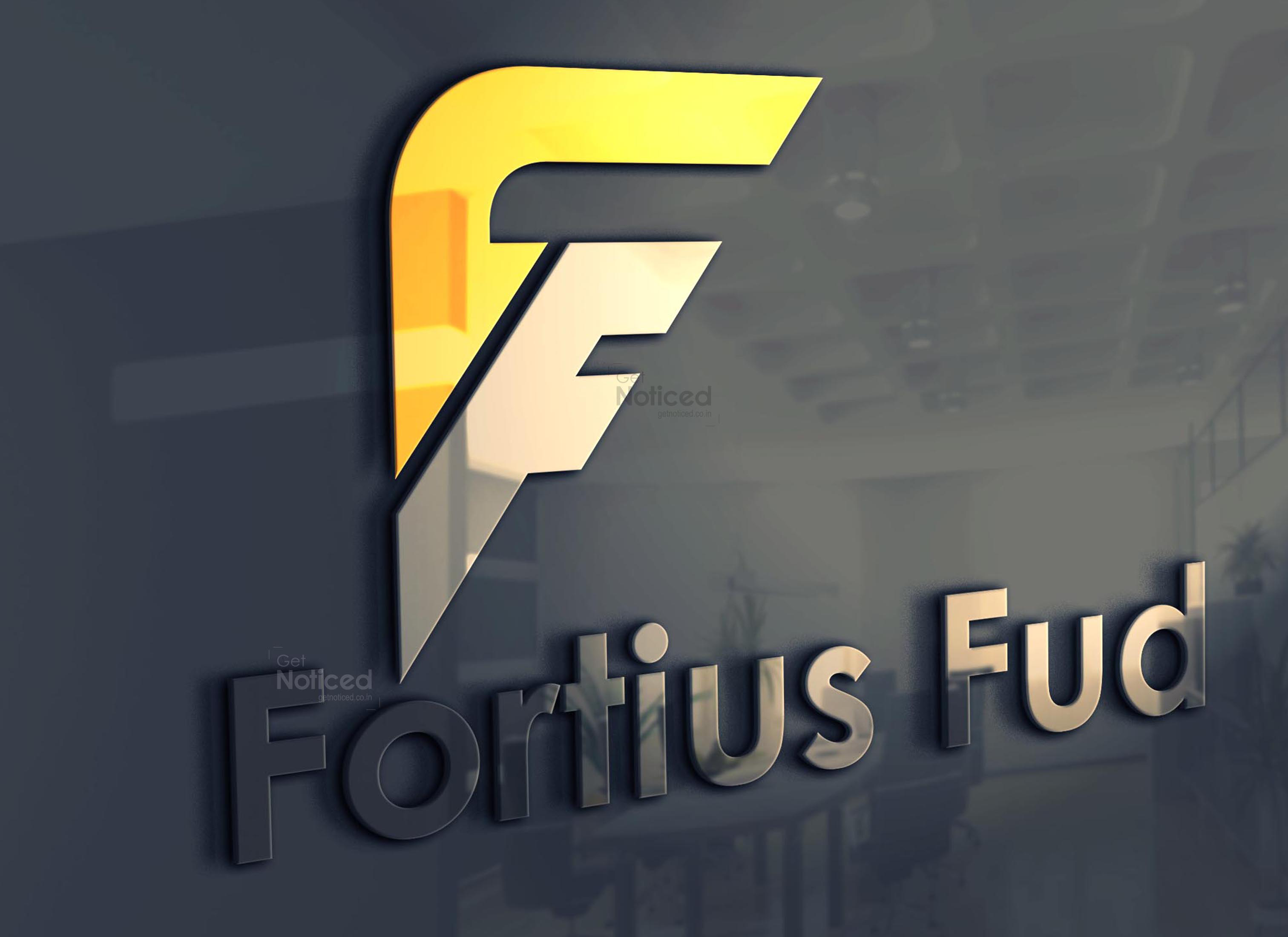 Foutius Fud Logo Design | Getnoticed.co.in