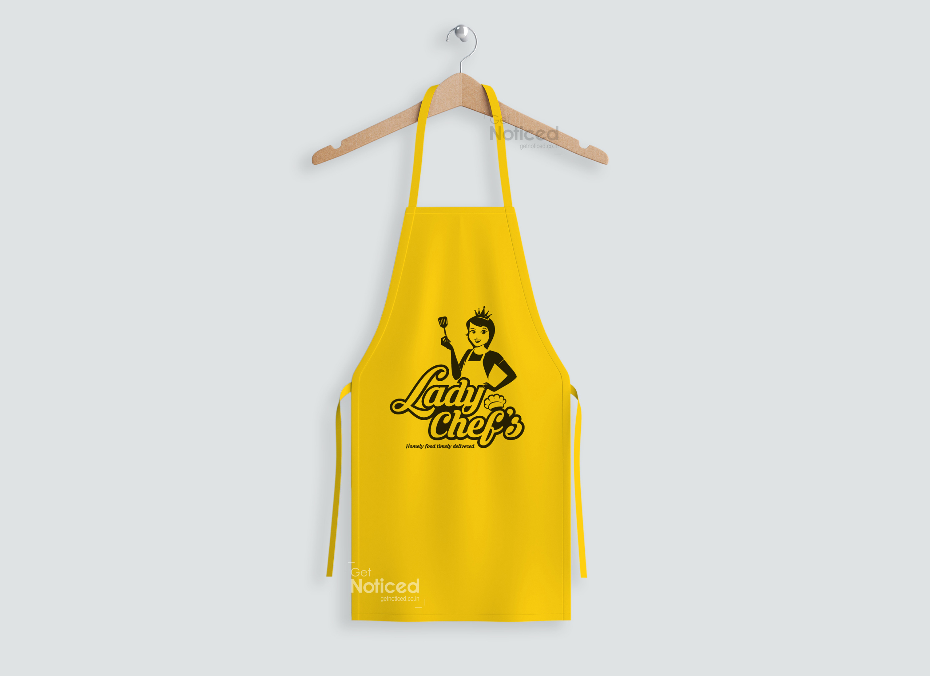 lady chef logo design | Getnoticed.co.in