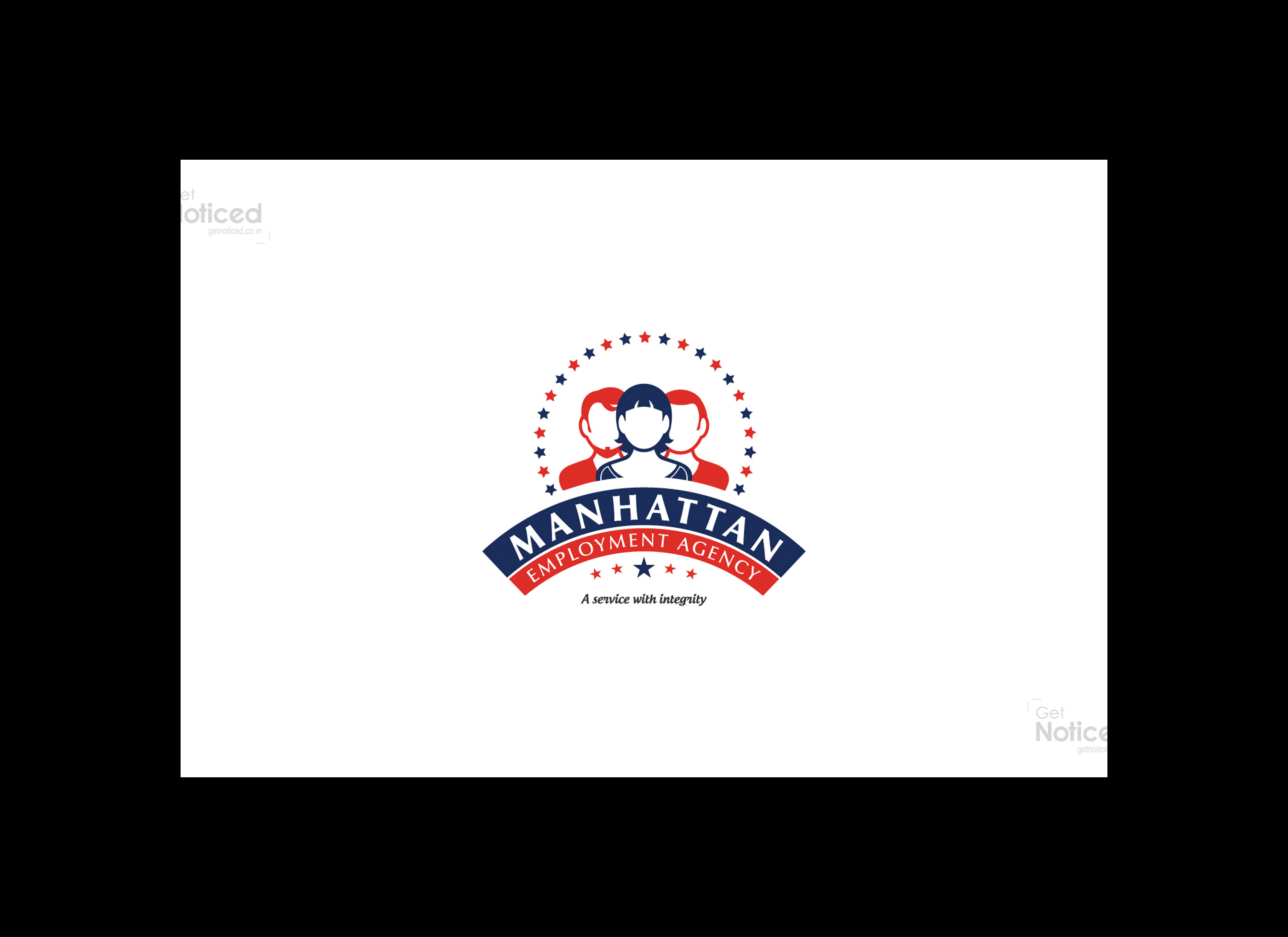 Manathan Manpower Logo Design | Getnoticed.co.in