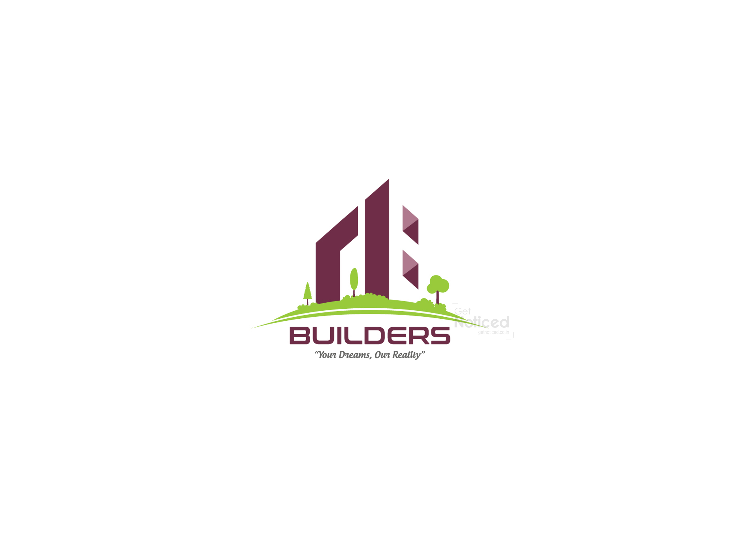 RB Builders Logo Design | Getnoticed.co.in