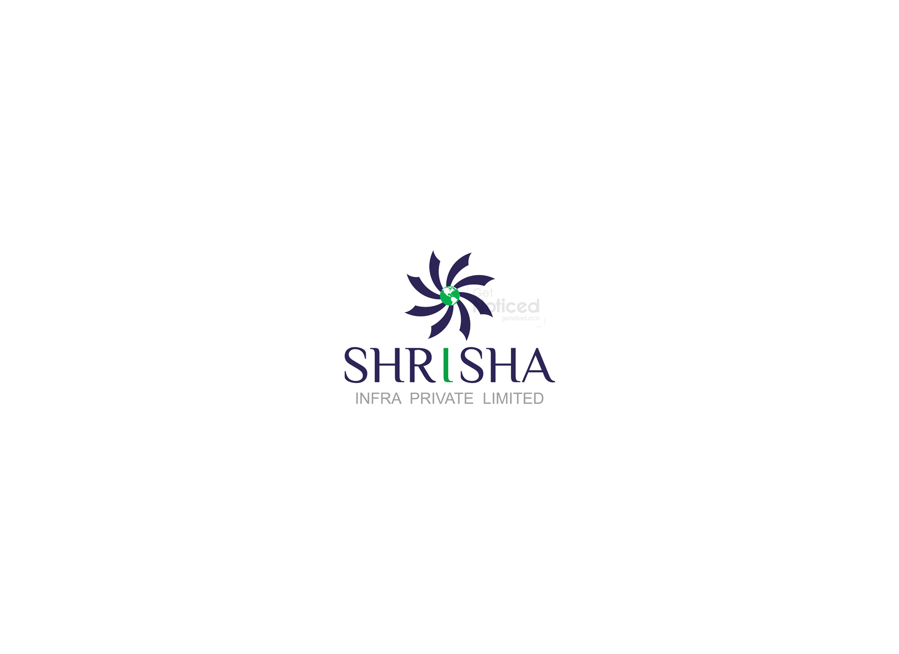 Shrisha Logo Design | Getnoticed.co.in
