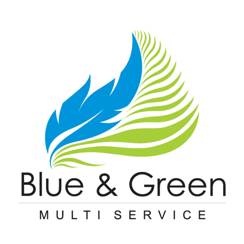 Blue & Green Corporate Identity Design | Getnoticed.co.in