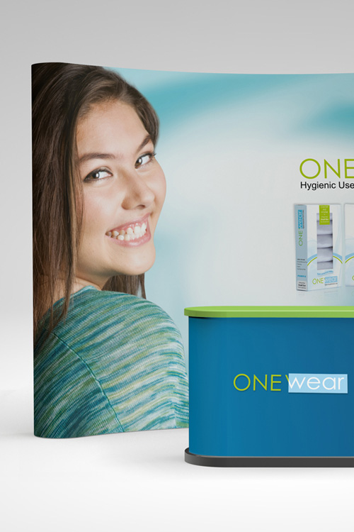 One Wear Flyers Design | Getnoticed.co.in